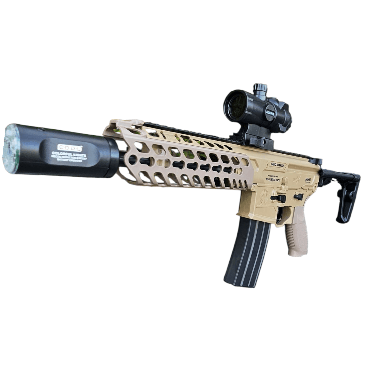 MCX Sand Gelblaster - Tag Dine Spil til Nyt Niveau – Gelblastershop.dk