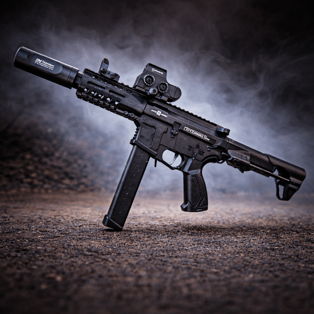 ARP 9 Gel Blaster Black TopModel – Gelblastershop.dk