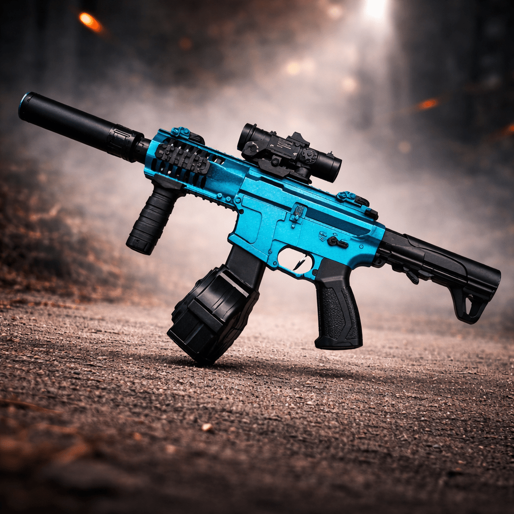 ARP Gel Blaster Chameleon Edition med Tracer – Gelblastershop.dk