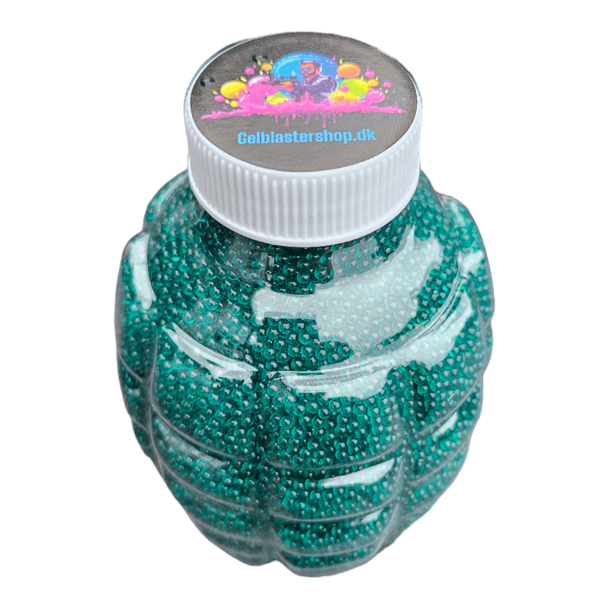 Gel Blaster Kugler Green Mag 45.000 stk – Gelblastershop.dk