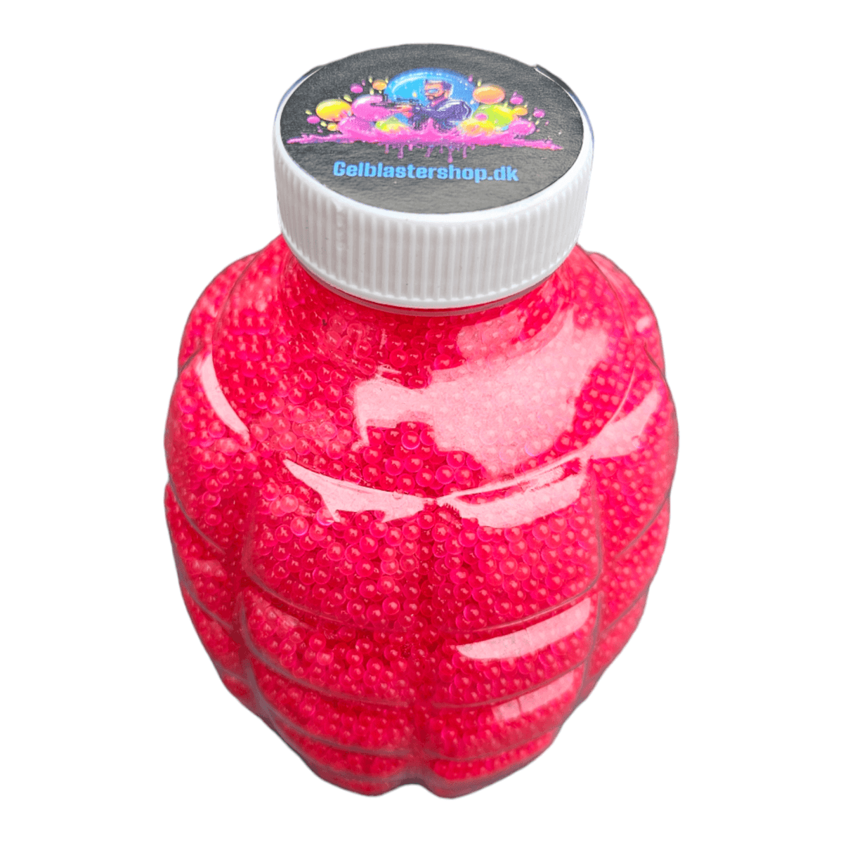 Gel Blaster Kugler Pink Mag 45.000 stk – Gelblastershop.dk