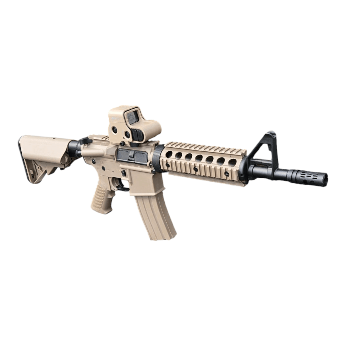 M4 Sand Gel Blaster Cyma JD-100-2 – Gelblastershop.dk