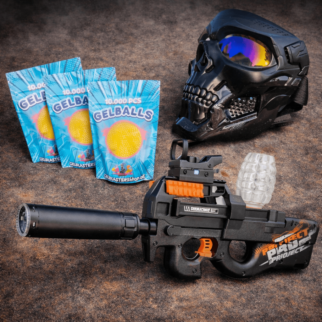 SkyBase Strike Kit Gel Blaster kit - Ultimativt Action Setup ...