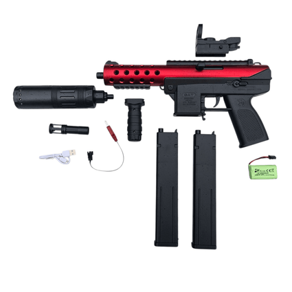 Gelblastershop.dk – Kvalitets Gelblasters & Tilbehør