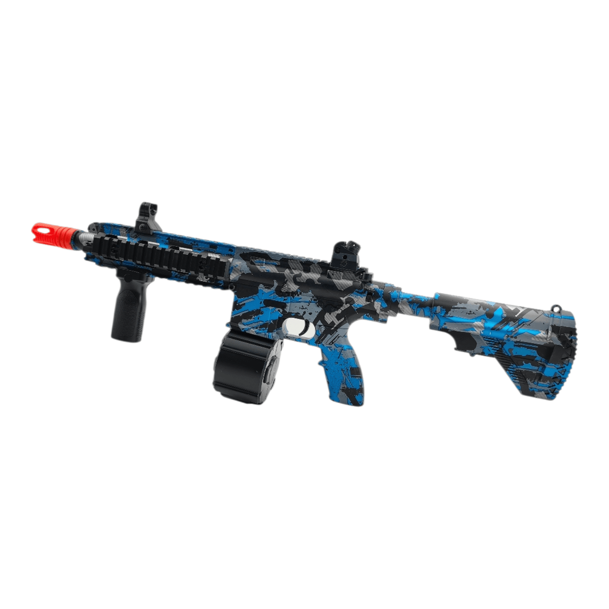 Vortex Blue Urban Gel blaster – Gel blaster shop – Gelblastershop.dk