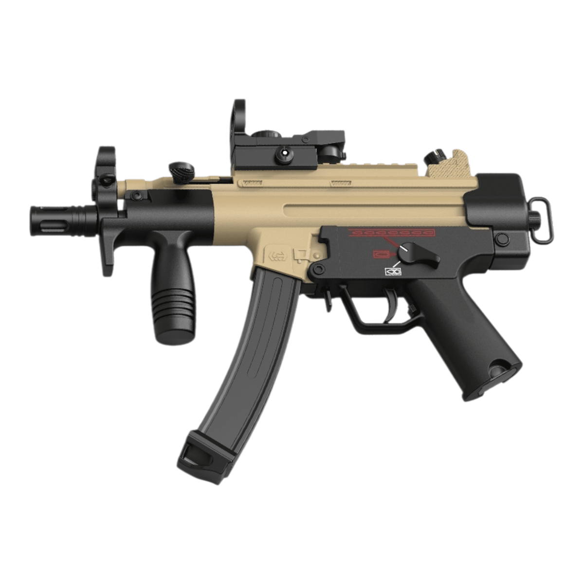 Vortex MP5K Submachine Gel blaster Gel blaster shop – Gelblastershop.dk